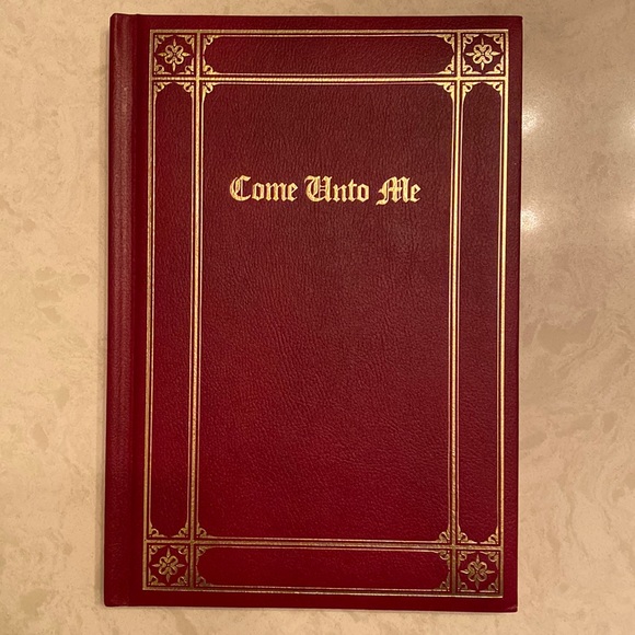Good Will Publishers | Accents | Come Unto Me Vintage 962 Funeral And ...